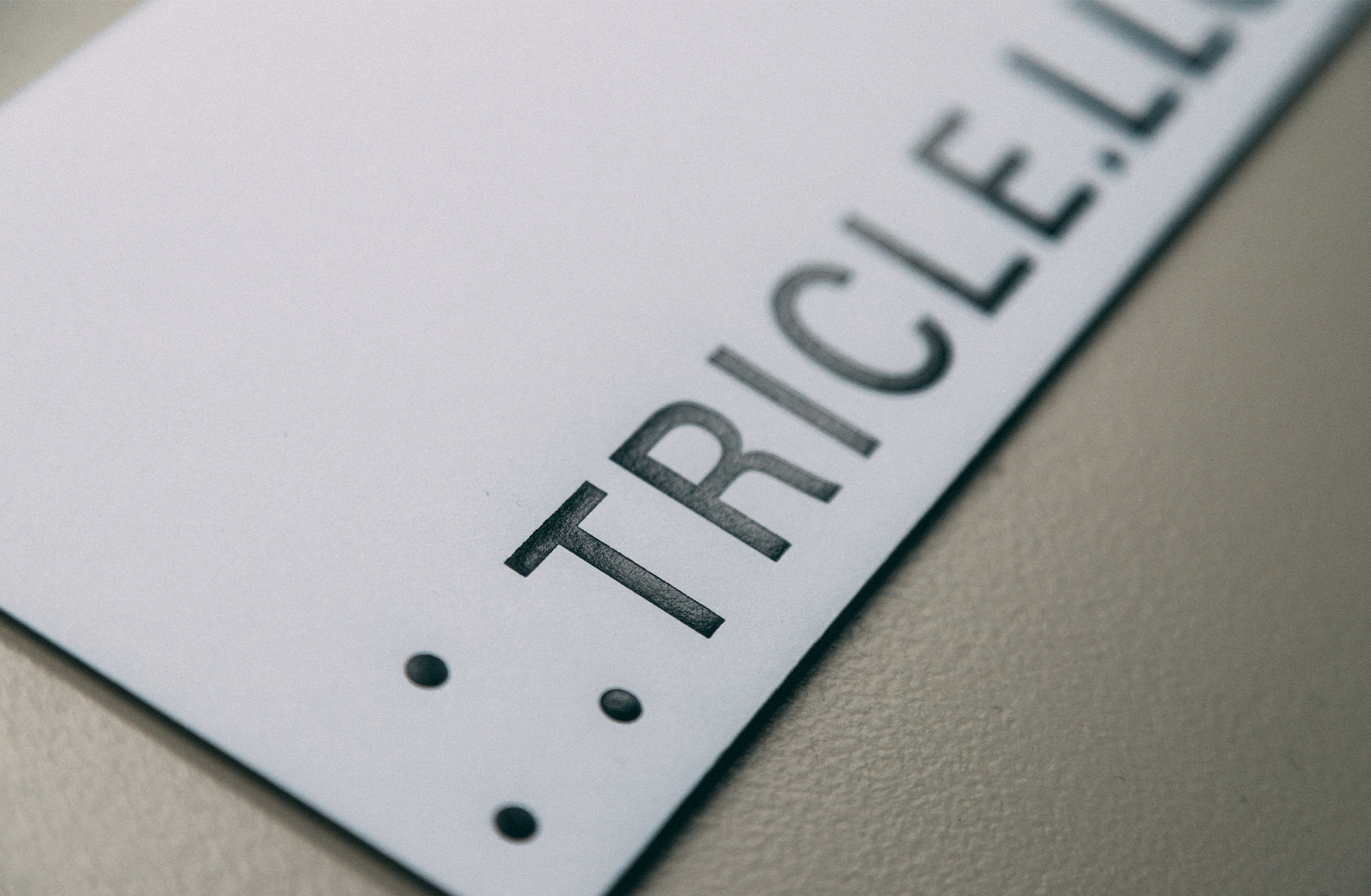 TRICLE.LLC | terminal Inc.