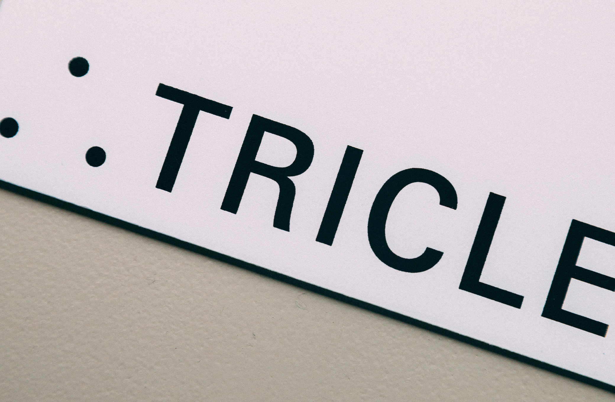 TRICLE.LLC | terminal Inc.